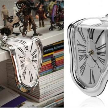 Dali Melting Creative 90 Degrees Twisted Clocks on Luulla