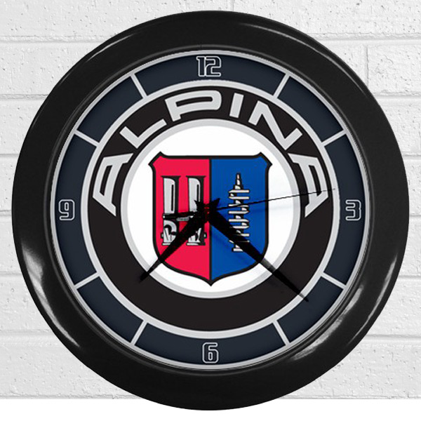 Bmw Alpina Car Logo Wall Clock Personalized on Luulla