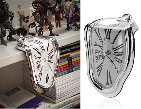 Dali Melting Creative 90 Degrees Twisted Clocks on Luulla